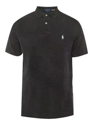 Polo Ralph Lauren Logo-embroidered Polo Shirt - Grey