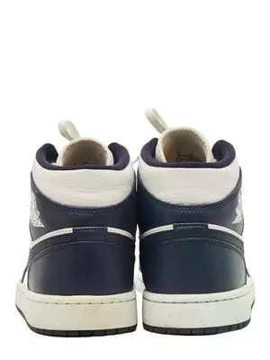 JORDAN Air 1 High-top Sneakers - White