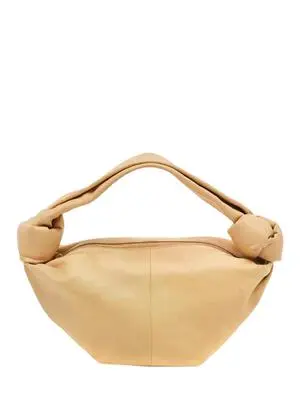 Bottega Veneta Bottega Veneta Double Knot Shoulder Bag Neutrals