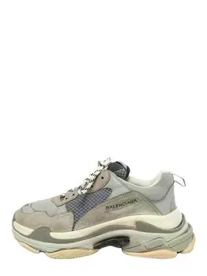 Balenciaga Triple S Low-top Sneakers - Grey