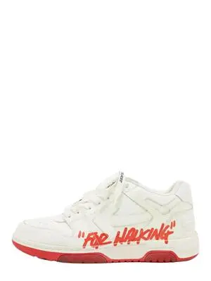 Off-White Out Of Office" Sneakers - White
