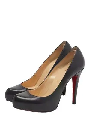 CHRISTIAN LOUBOUTIN Pointed Toe Stiletto Pumps - Black