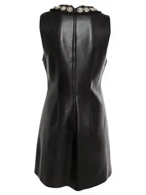 ALICE + OLIVIA Alice + Olivia Mini Coley Pearl Embellished Dress