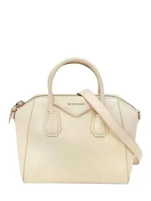 Givenchy Antigona Small Satchel Bag - Neutrals