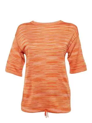 Missoni Striped T-shirt - Orange