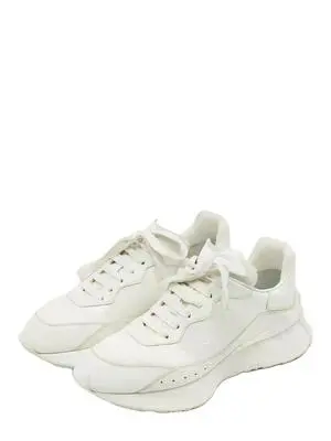 Alexander McQueen Sprint Runner Sneakers - White