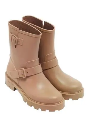 JIMMY CHOO Jimmy Choo Yael Ankle Boots With Buckle Details Brown