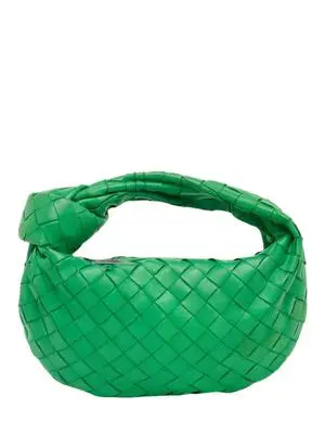 Bottega Veneta Bottega Veneta Jodie Mini Intrecciato Handbag Green