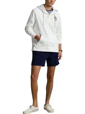 Polo Ralph Lauren Logo-embroidered Short - Blue