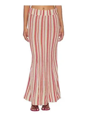 Rails Nari Striped Maxi Skirt - Multi