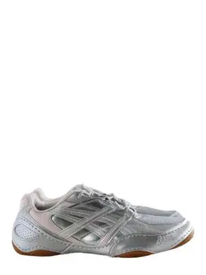 Asics ASICS Hypersync Metallic-Finish Panelled Sneakers Silver