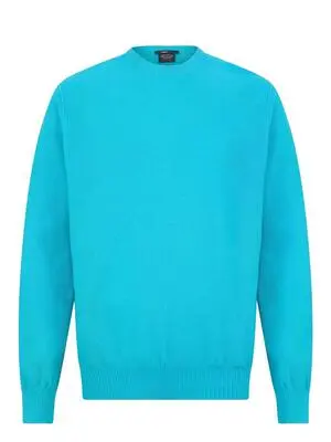 Paul & Shark Crew-neck Sweater Blue