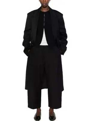 Khaite Cooper Cardigan - Black