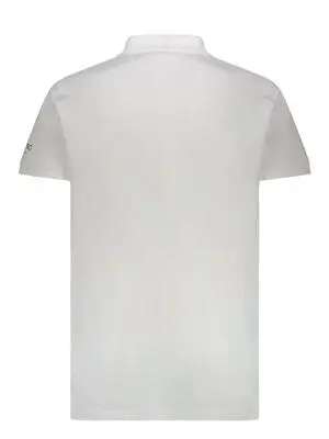 Iceberg Logo-detail Polo Shirt - White