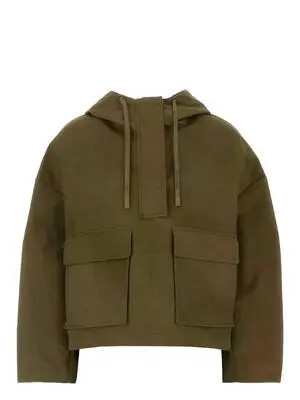 HERNO Herno Oversized Hooded Jacket With Flap Pockets