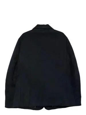 Kiton Button-fastening Flap-pockets Jacket - Blue