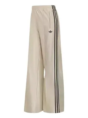Adidas Firebird Side-stripe Track Pants - Neutrals