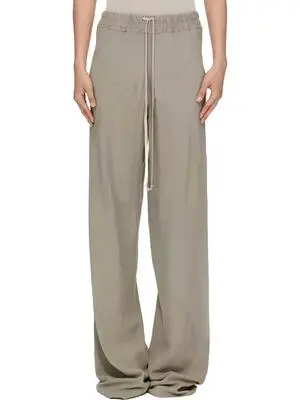 Rick Owens Drawstring Wide-leg Trousers - Grey