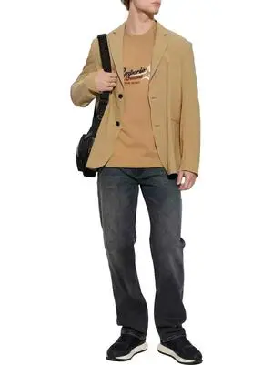 Emporio Armani Double-vent Blazer - Neutrals