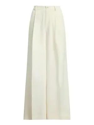 RALPH LAUREN Lauren Ralph Lauren Double-Faced Georgette Trousers