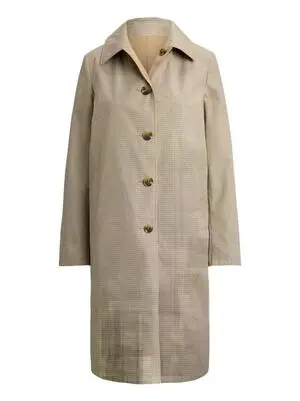 Ralph Lauren Reversible Balmacaan Coat - Neutrals