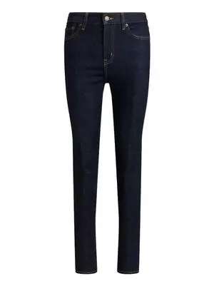 Ralph Lauren High-rise Skinny Jeans - Blue