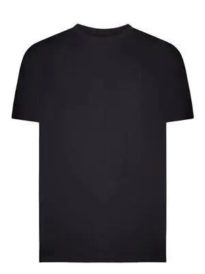 JW Anderson Anchor-embroidered T-shirt - Black