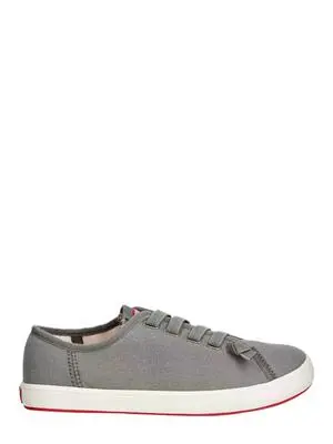 Camper Peu Rambla Ii Lace-up Canvas Sneakers - Grey