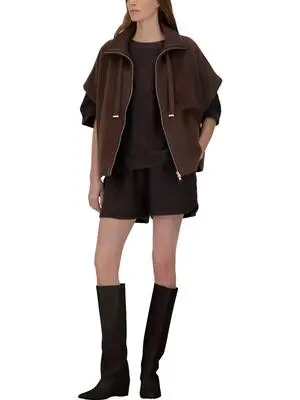 Herno Short-sleeved Jacket - Brown