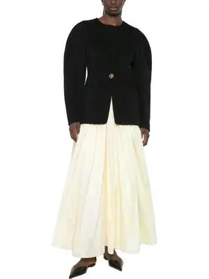 Gabriela Hearst Puff Sleeve Jacket - Black