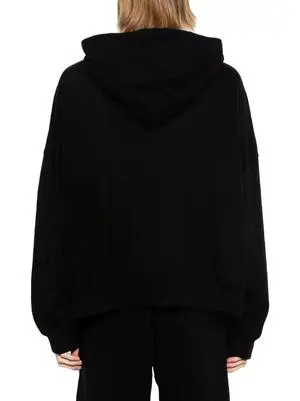 LE MONT SAINT MICHEL Mononoke Print Hoodie - Black