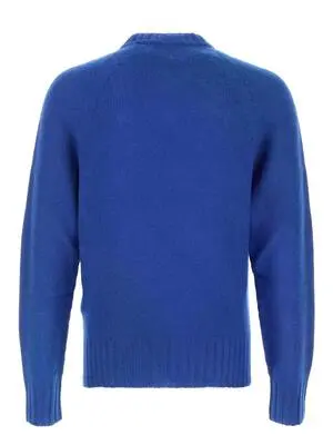 TOM FORD Crew-neck Cashmere Sweater - Blue