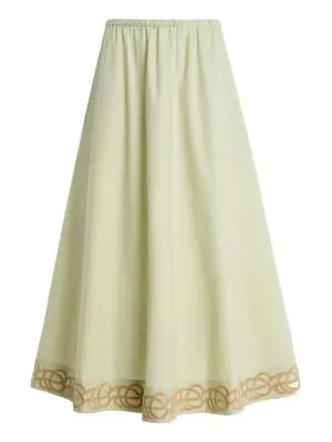 BY MALENE BIRGER By Malene Birger "Pheobes" Cotton Maxi Skirt