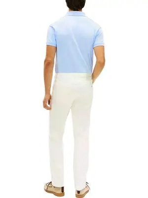 Tommy Hilfiger Logo Patch Jeans - White