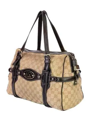 GUCCI Gucci 85th Anniversary GG Supreme Shoulder Bag