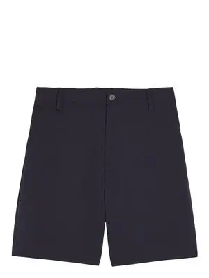 RAITH Raith Luiz Hybrid Stretch-Jersey Shorts Navy