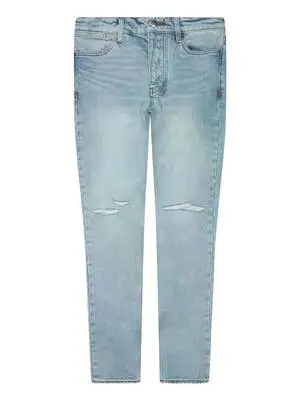 Ksubi Van Winkle Krystal Distressed Jeans - Blue