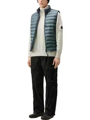 C.P. COMPANY Lens-detail Cargo Trousers - Black