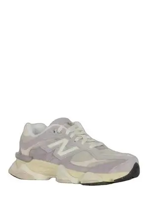 NEW BALANCE 9060 Suede Mesh Sneakers - Purple
