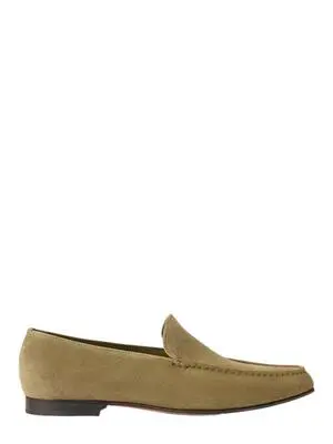 Ralph Lauren Darcey Hand-stitched Loafers - Neutrals