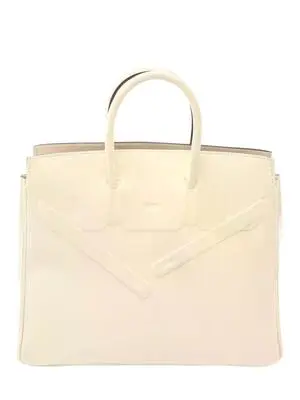 Hermès 25 Shadow Birkin Tote Bag - Neutrals
