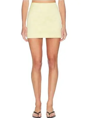 A.L.C. Petra Skirt - Yellow