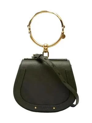 Chloé Chloé Nile Bracelet Satchel Green