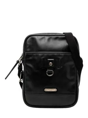 Saint Laurent Rivington Calfskin Crossbody Bag - Black
