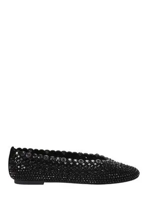 Kurt Geiger Kurt Geiger London Embellished Ballet Flats Black