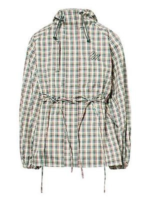 DAMSON MADDER Checked Woven Raincoat - Multi