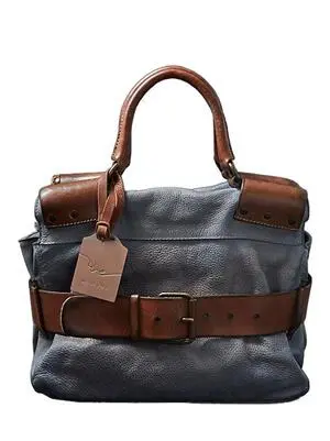 We The Free Belted Mini Tote - Denim
