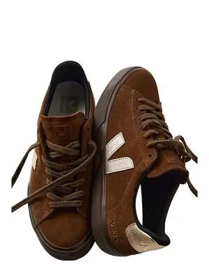 VEJA Veja Campo Trainers Walnut Platine Eagle