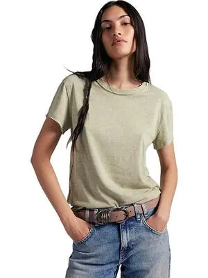 We The Free We The Free Nova Heathered Baby Tee Python
