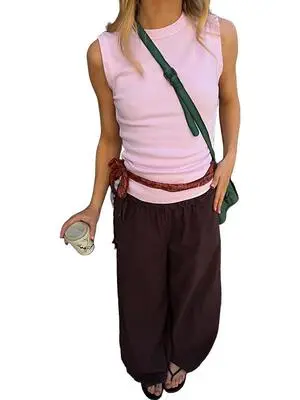 We The Free Atlas Ribbed Tank Top - Tiny Dancer